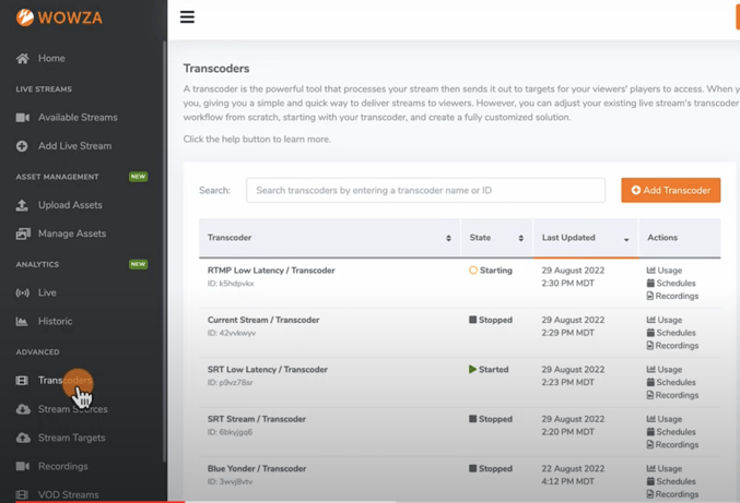 How to reduce HLS latency in Wowza Video using OBS or an RTMP encoder How to reduce HLS latency in Wowza Video using OBS or an RTMP encoder